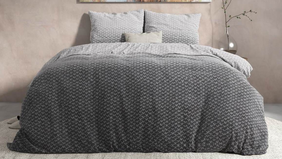 Dreamhouse Tamar flanel dekbedovertrek - Dekbedovertrek.be